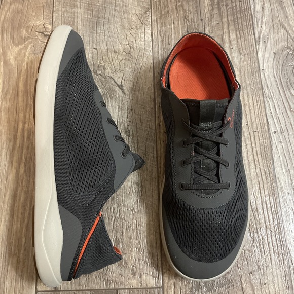 OluKai | Shoes | Olukai Moku Pae 4724ekz Men Gray Nylon Slip On ...